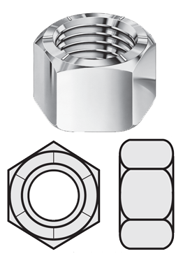 360-LOC™ | Reversible Prevailing-Torque Locknut | Lok-Mor, Inc.