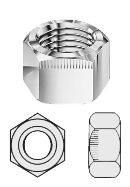 O-LOC™ | Prevailing-Torque Oval Locknut | Lok-Mor, Inc.