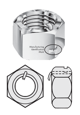 ANCO®PN-LOC® Structural Locknut with Pin - Lok-Mor, Inc.