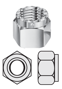 C-LOC™ - Prevailing-Torque Collar Locknut - Lok-Mor, Inc.