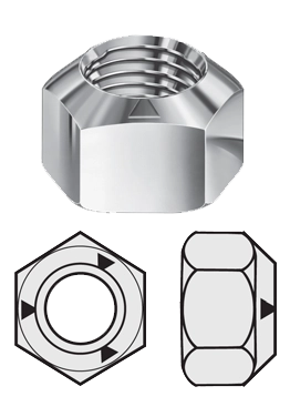 DOME-LOC® | Prevailing-Torque Dome Locknut | Lok-Mor, Inc.