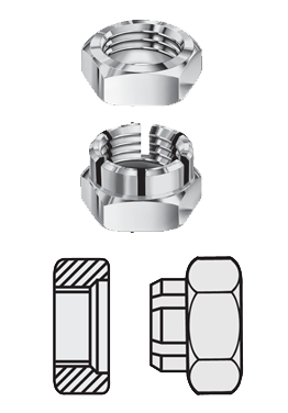 DRAKE™ - Two-Piece, Free-Spinning Locknut - Lok-Mor, Inc.