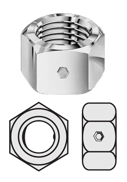 HEX-LOC® - Reversible Prevailing-Torque Locknut - Lok-Mor, Inc.