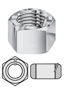 KEY-LOC™ | Non-Reversing, Free-Spinning Locknut | Lok-Mor, Inc.