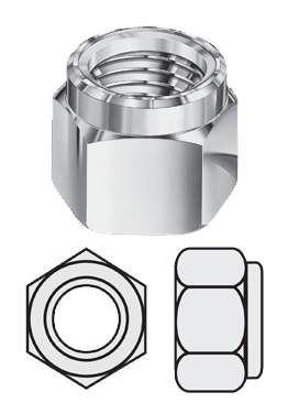 N-LOC™ - Nylon Insert Locknut - Lok-Mor, Inc.