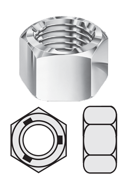 TRI-LOC® - Prevailing-Torque Tri Locknut - Lok-Mor, Inc.